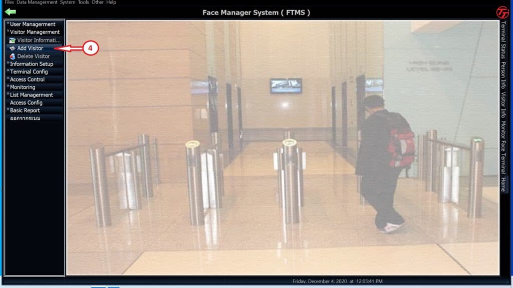 FTMS for Visitor Face Management System - Mytsolutions