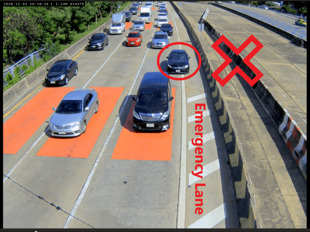 ARH Red Light and Emergency Lane - TT Smart Vision