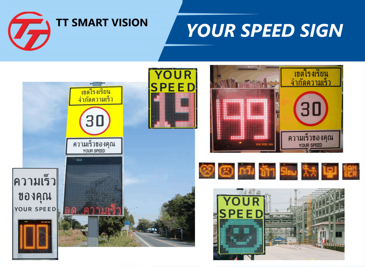 Your Speed Sign - TT Smart Vision